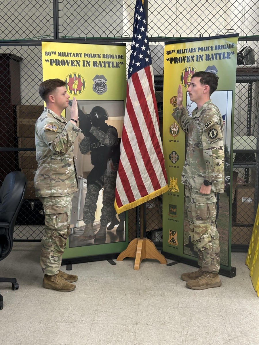 Retention; supporting the career of Griffin Soldiers | Article | The ...