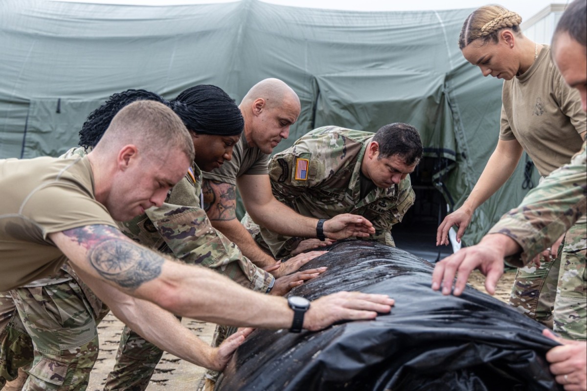 1st SFAB Integrates Into Corps Warfighter | Article | The United States ...