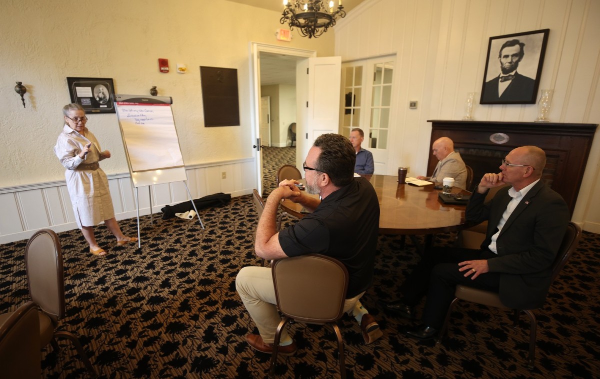 IMCOM-Training deputy garrison commanders meet at Fort Knox to discuss ...