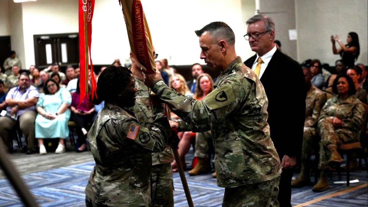 Fort Buchanan welcomes new leadership | Article | The United States Army