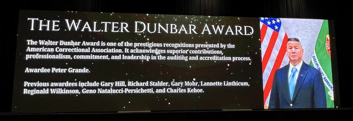 USDB historian recognized for corrections achievement | Article | The ...