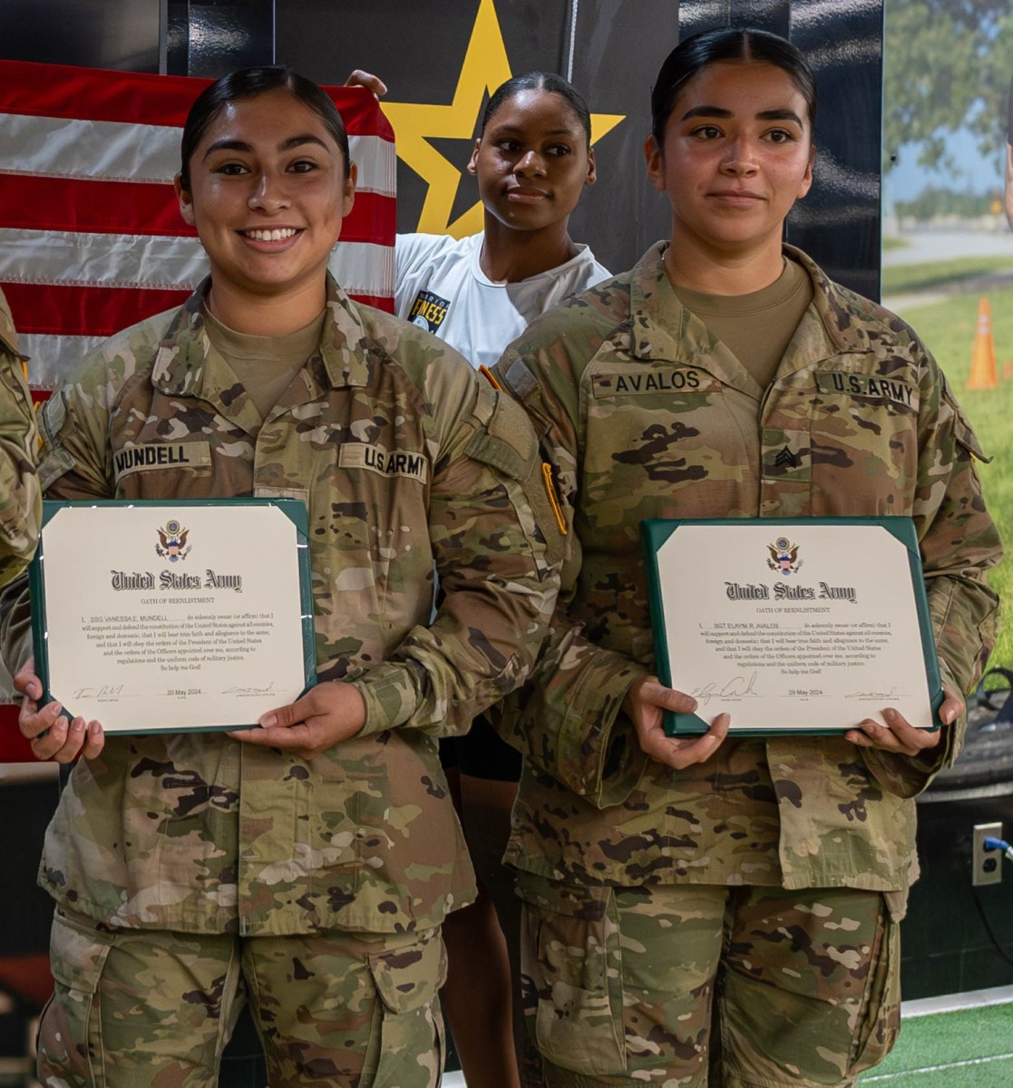 Fort Cavazos Soldiers reenlist at CrossFit Games | Article | The United ...