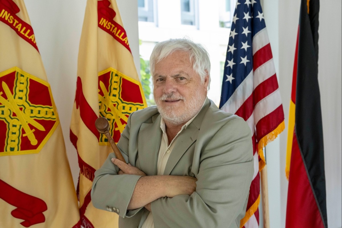 From Air Force to IMCOM: A legal legacy and a life of service | Article ...