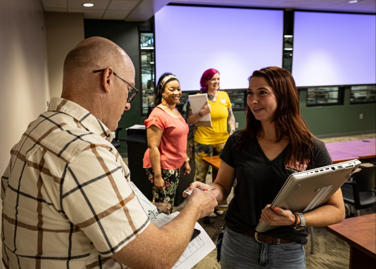 Installation starts Mentorship Program to help employees be the best ...