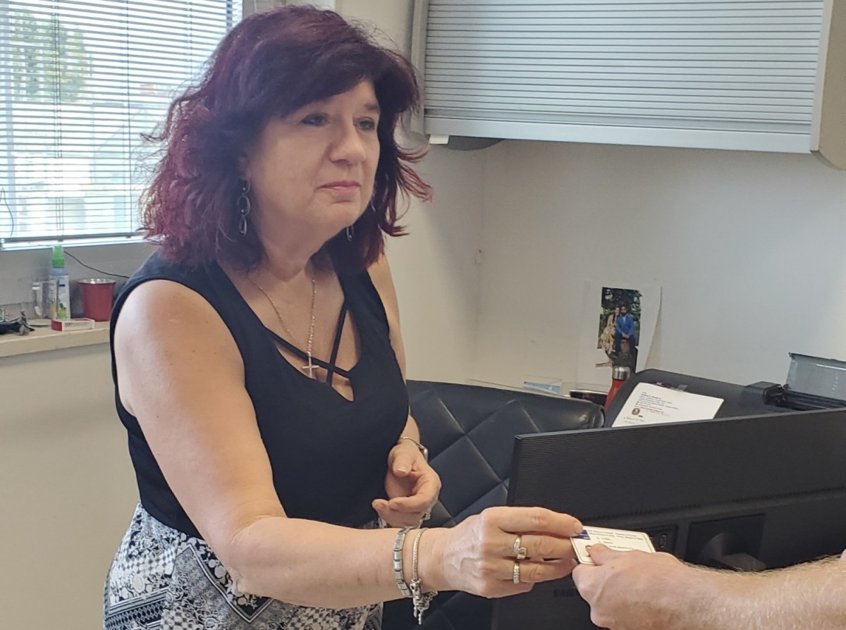 Drivers Testing and Training Station assistant supports USAG Italy ...