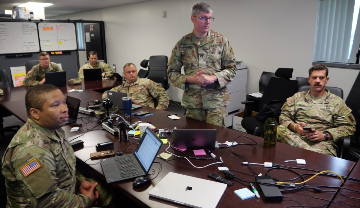75th USARIC AI Team partners with XVIII Airborne Corps during CAT24 to ...