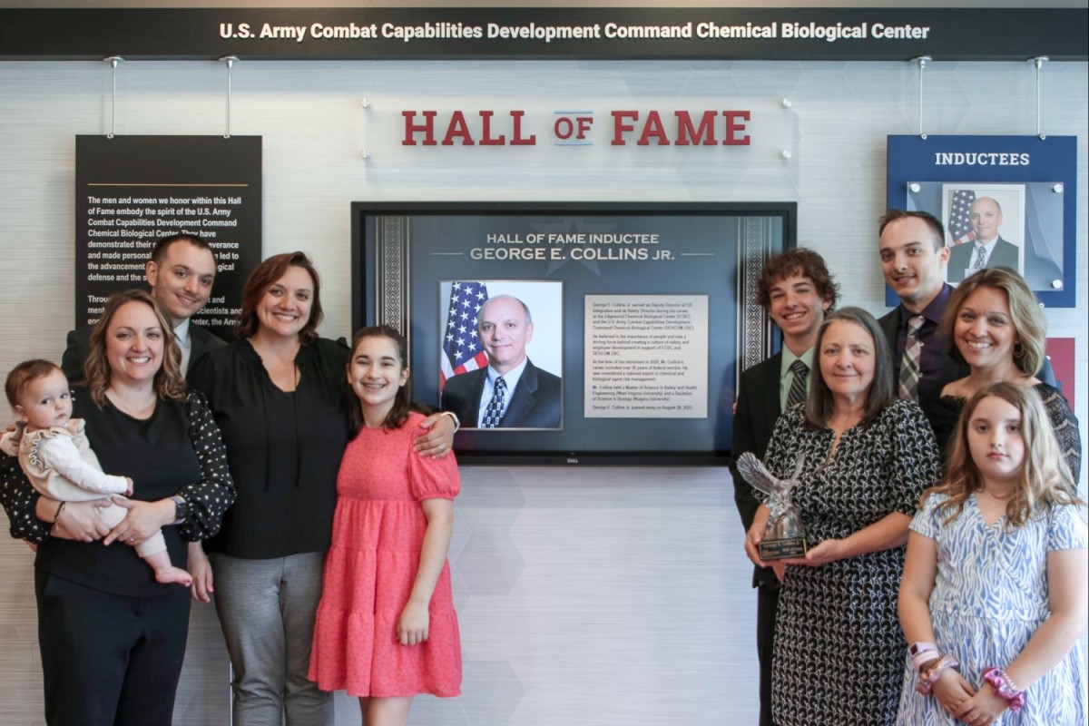 DEVCOM CBC Honors Newest Inductees to Hall of Fame | Article | The ...