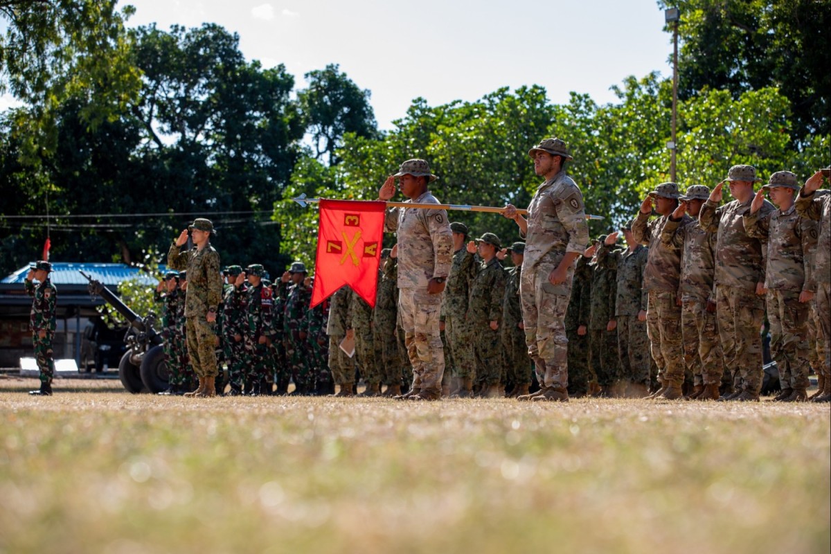 Expert Gunner’s Badge Ceremony Super Garuda Shield 2024 | Article | The ...