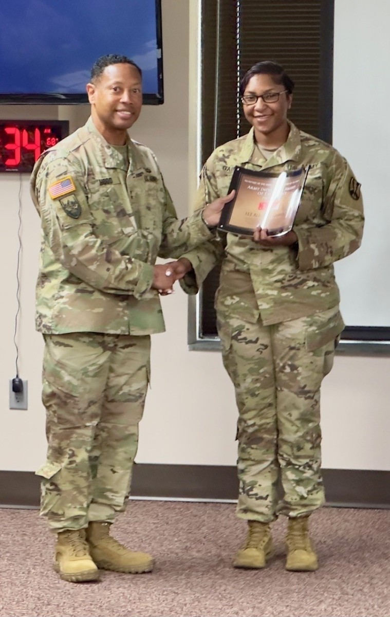 Officer wins Army-level safety award | Article | The United States Army