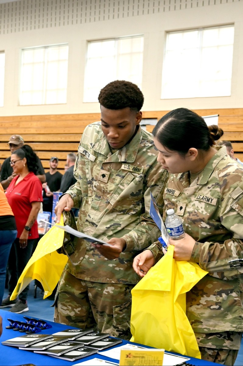 Hunter hiring fair brings 300 job seekers | Article | The United States ...