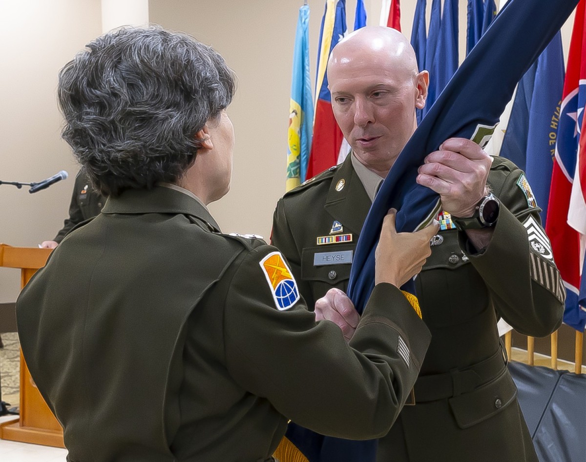 Army Cyber Command welcomes new command sergeant major | Article | The ...