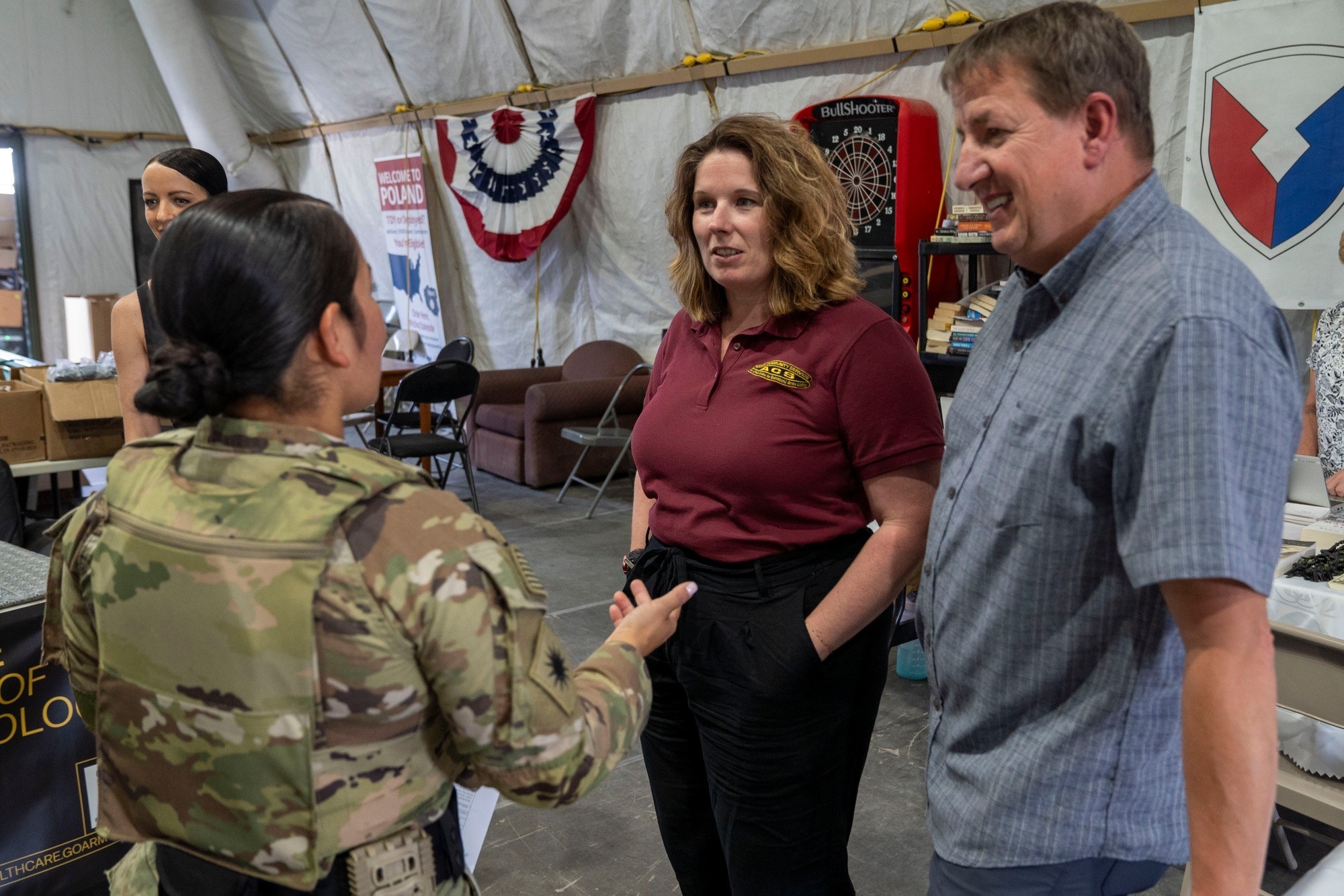 First-ever Garrison Support Services Rodeo kicks off in Toruń and ...