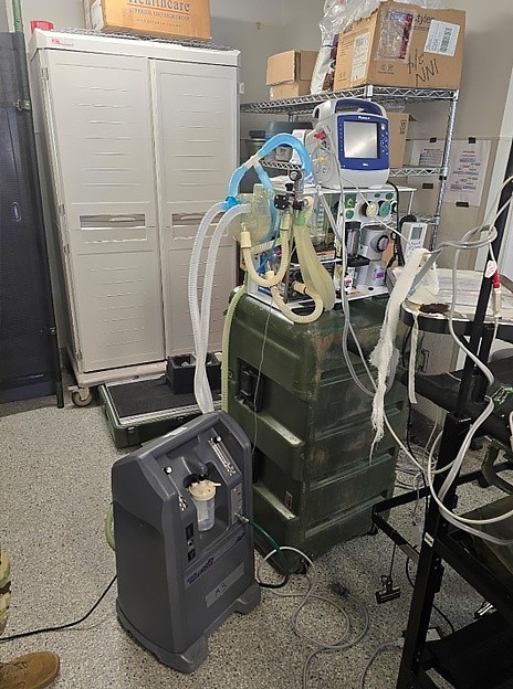 USAMTEAC Tests New Medical Oxygen Concentrator at Fort Liberty ...