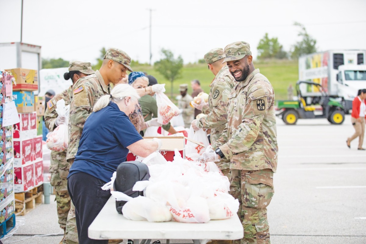 Partnership drives food donation | Article | The United States Army