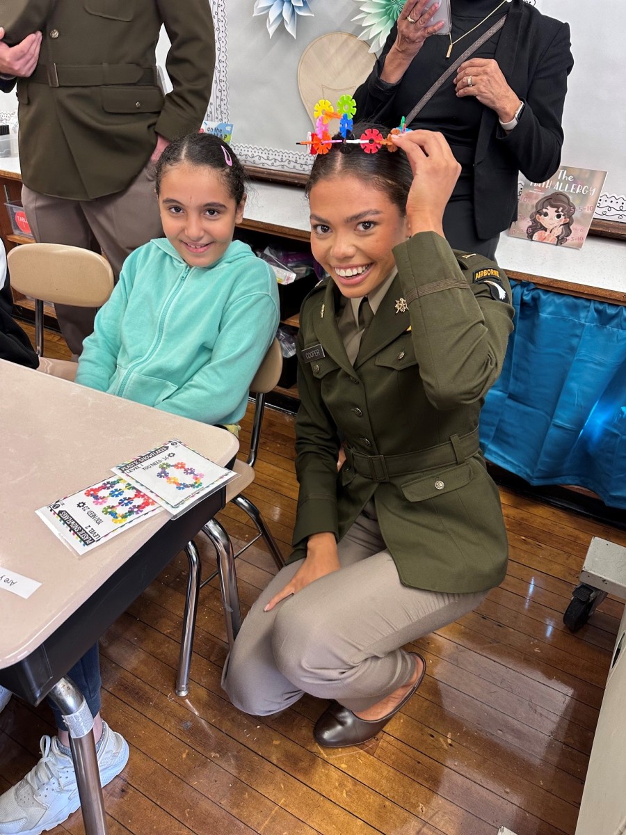 US Army's Cooper brings inspiration and joy through outreach in New ...