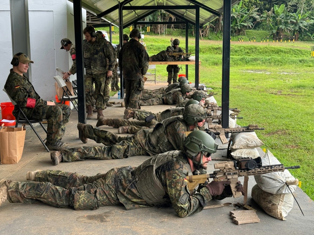 U.S. Army Tropic Regions Test Center tests German Bundeswehr’s G95 ...