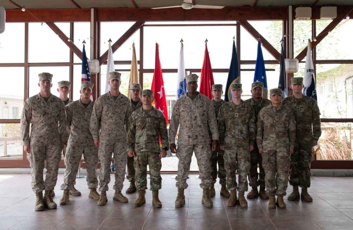 AFRICOM Leadership visits Camp Lemonnier, Djibouti | Article | The ...