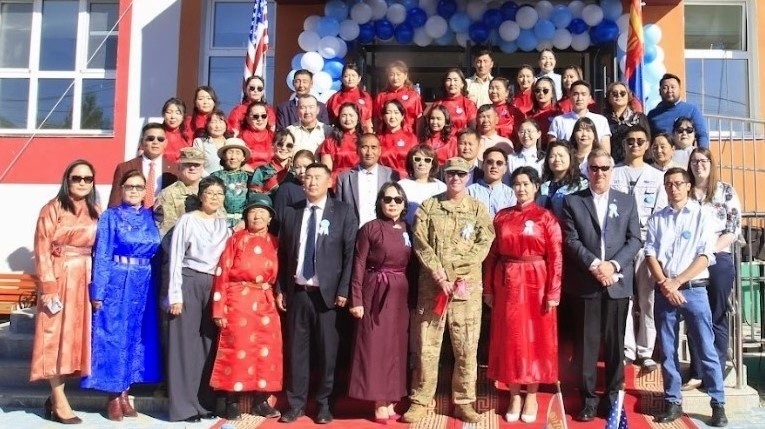 USACE completes handover of newly constructed kindergarten building in ...