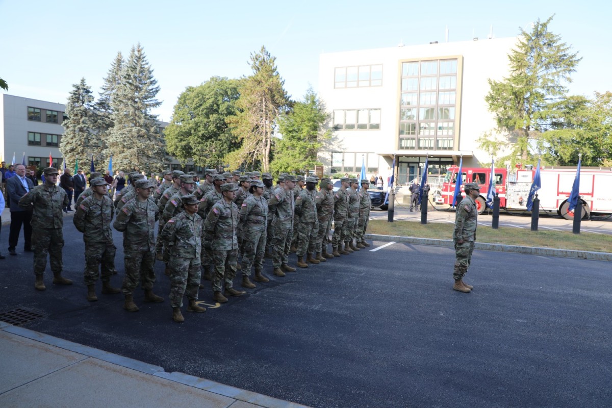 Natick Soldier Systems Center Honors 9/11 Victims with Memorial ...
