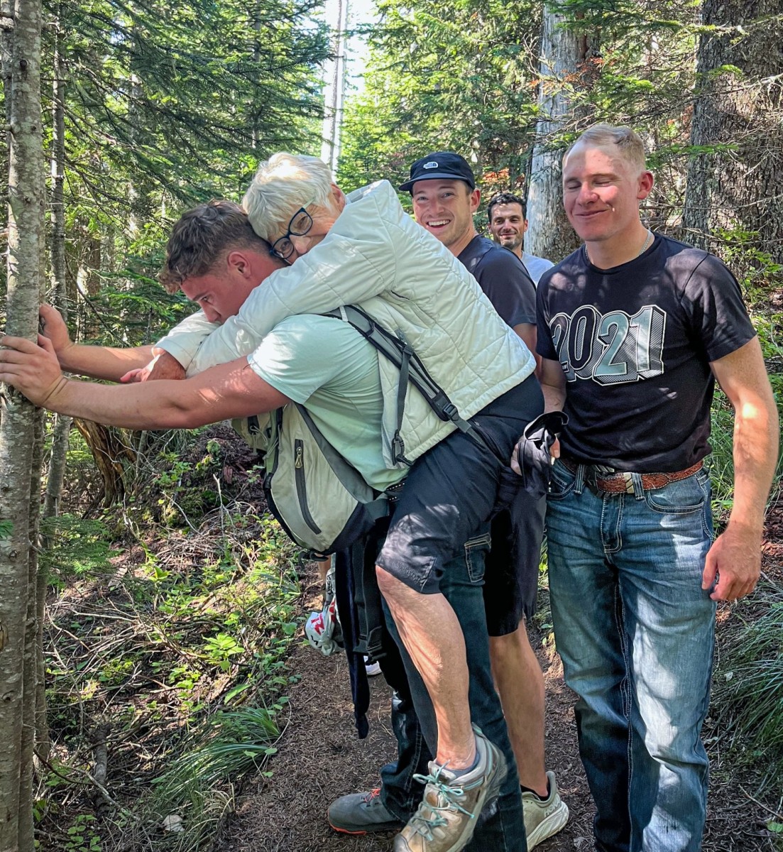 Airman rescues 79-year-old woman during hiking accident | Article | The ...