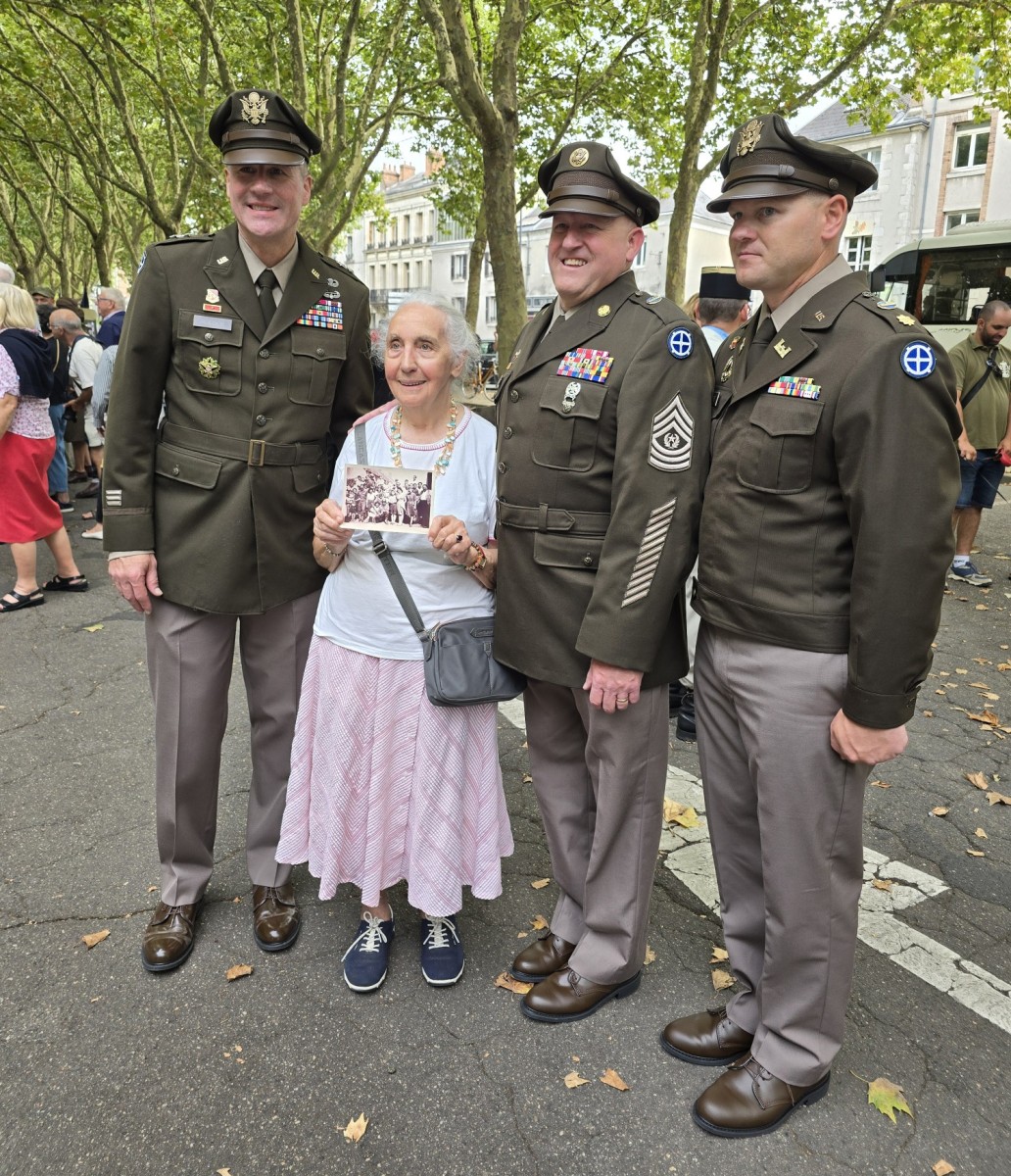 35th Infantry Marks 80th Anniversary of Liberation of Orleans | Article ...