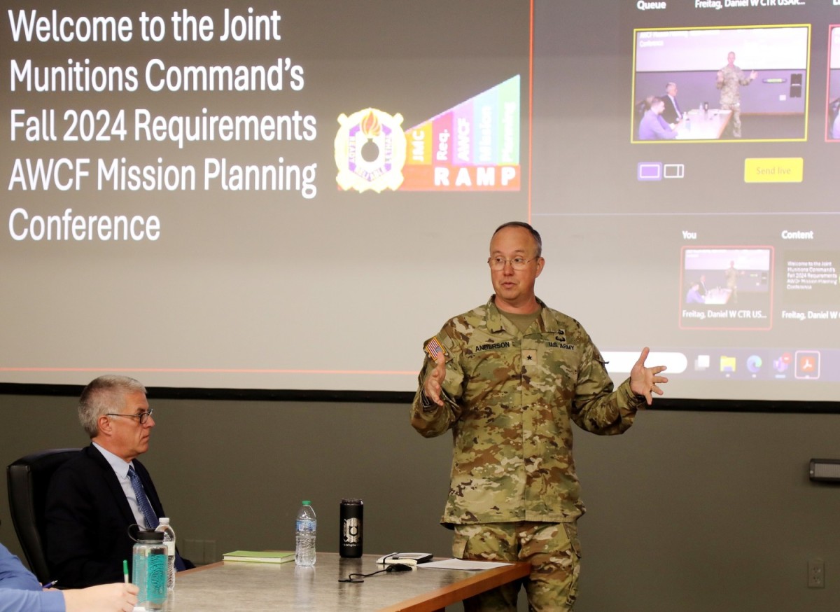 Joint Munitions Command’s RAMP serves as an essential resource for ...