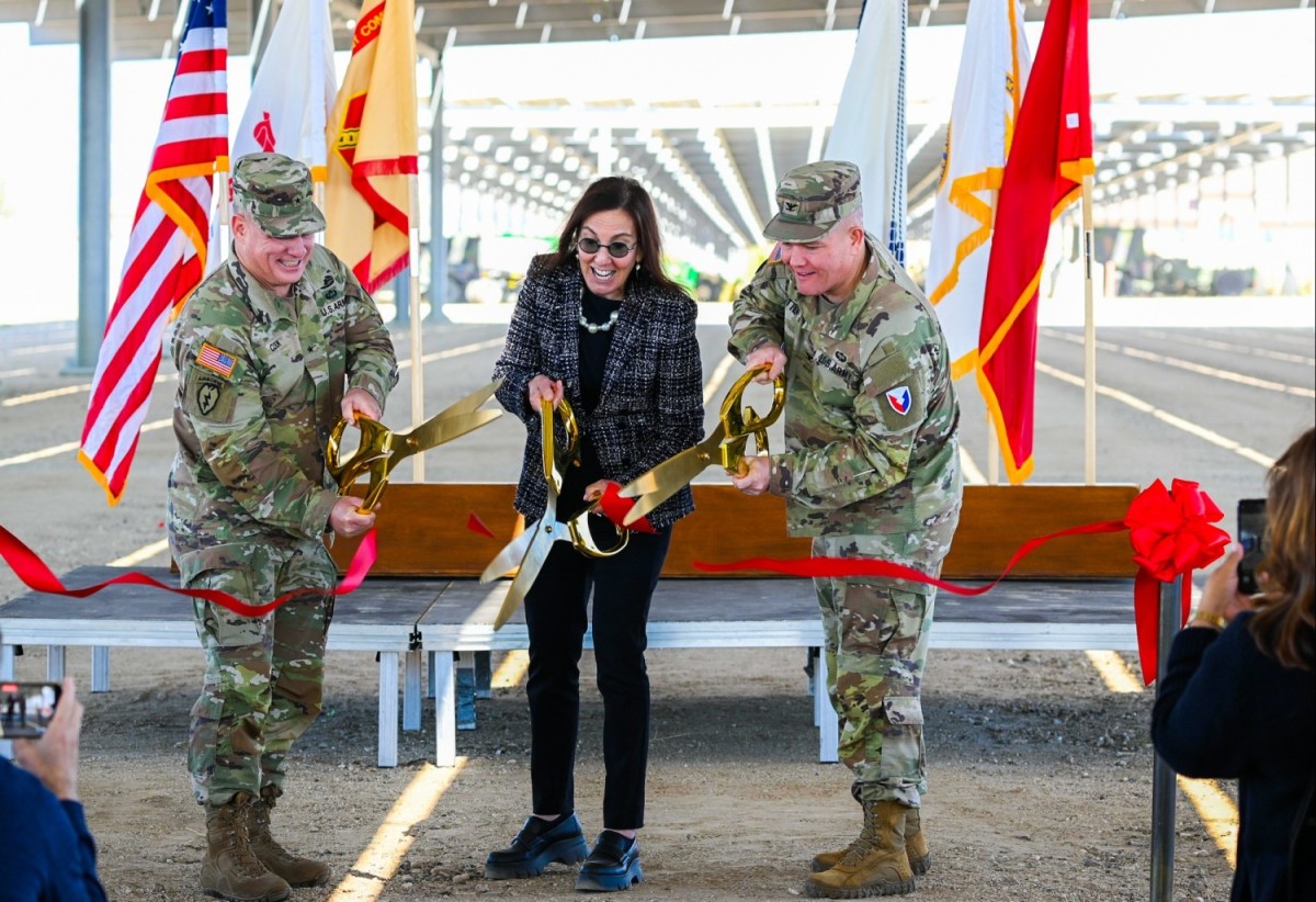 Fort Hunter Liggett celebrates completion of $21.8 million microgrid ...