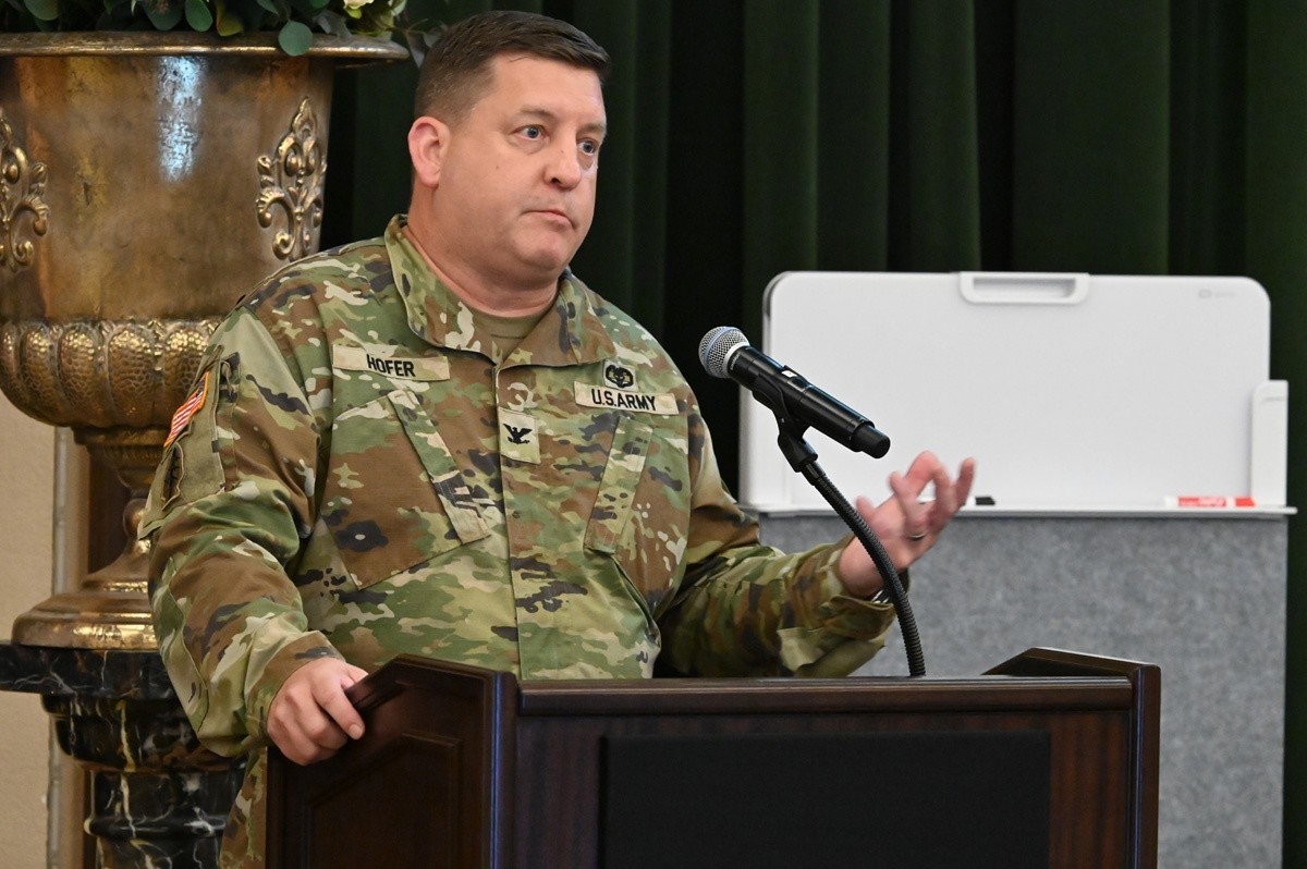 MIDRP Focuses on mitigating disease impacts in large-scale combat ...