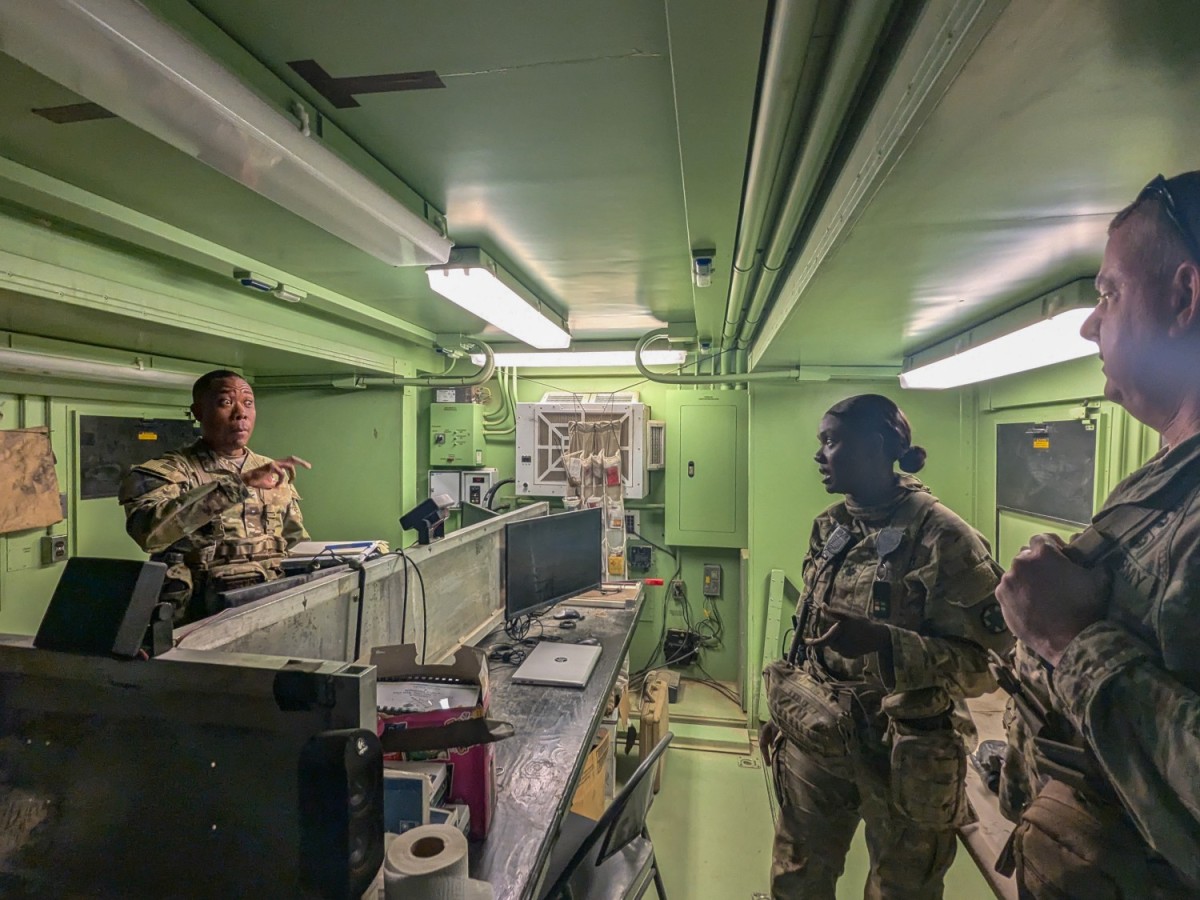 Army senior sustainer sees modernization in action at NTC, Fort Irwin ...