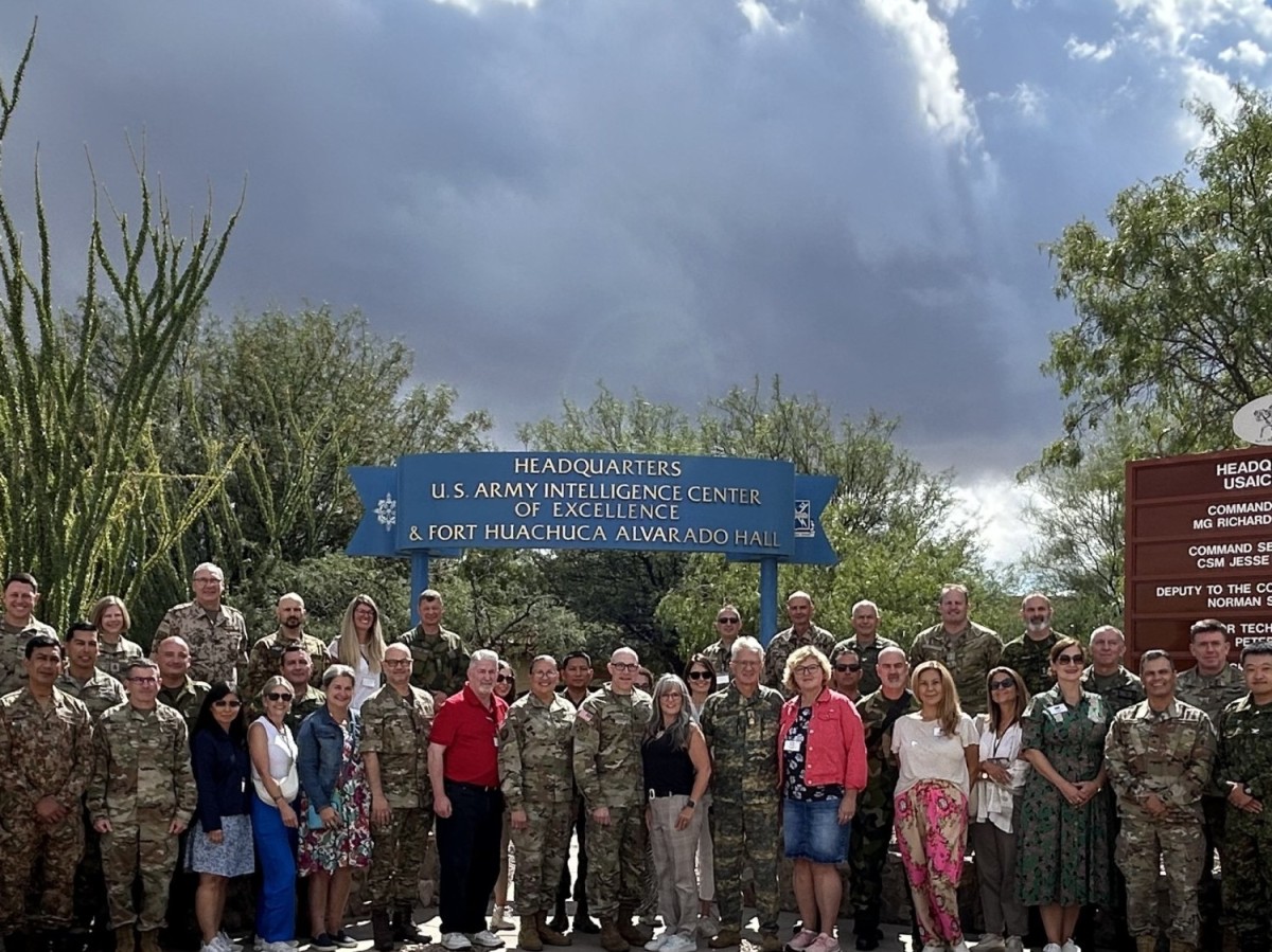 ICoE hosts foreign defense attaché delegation at Fort Huachuca ...