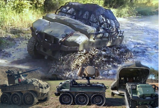 Army Announces Small Multipurpose Equipment Transport Inc. II Contract ...