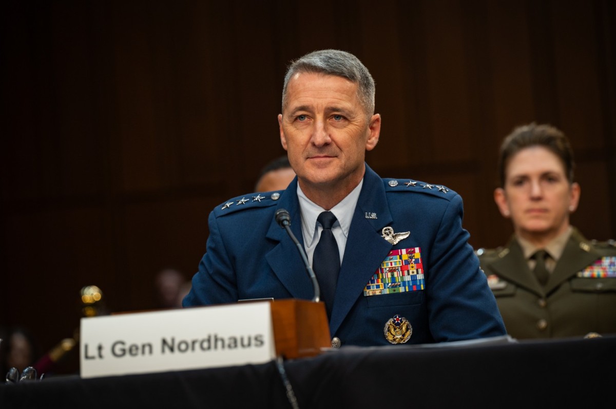 Air Force Lt. Gen. Steven Nordhaus Confirmed as NGB Chief | Article ...