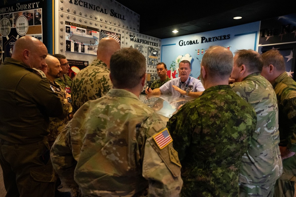 MSCoE hosts foreign defense attaché delegation at Fort Leonard Wood ...