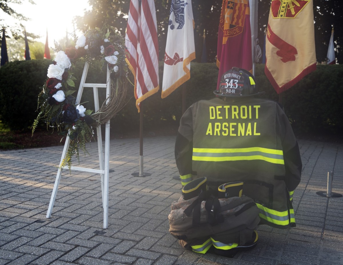 Detroit Arsenal Remembers 9/11 | Article | The United States Army