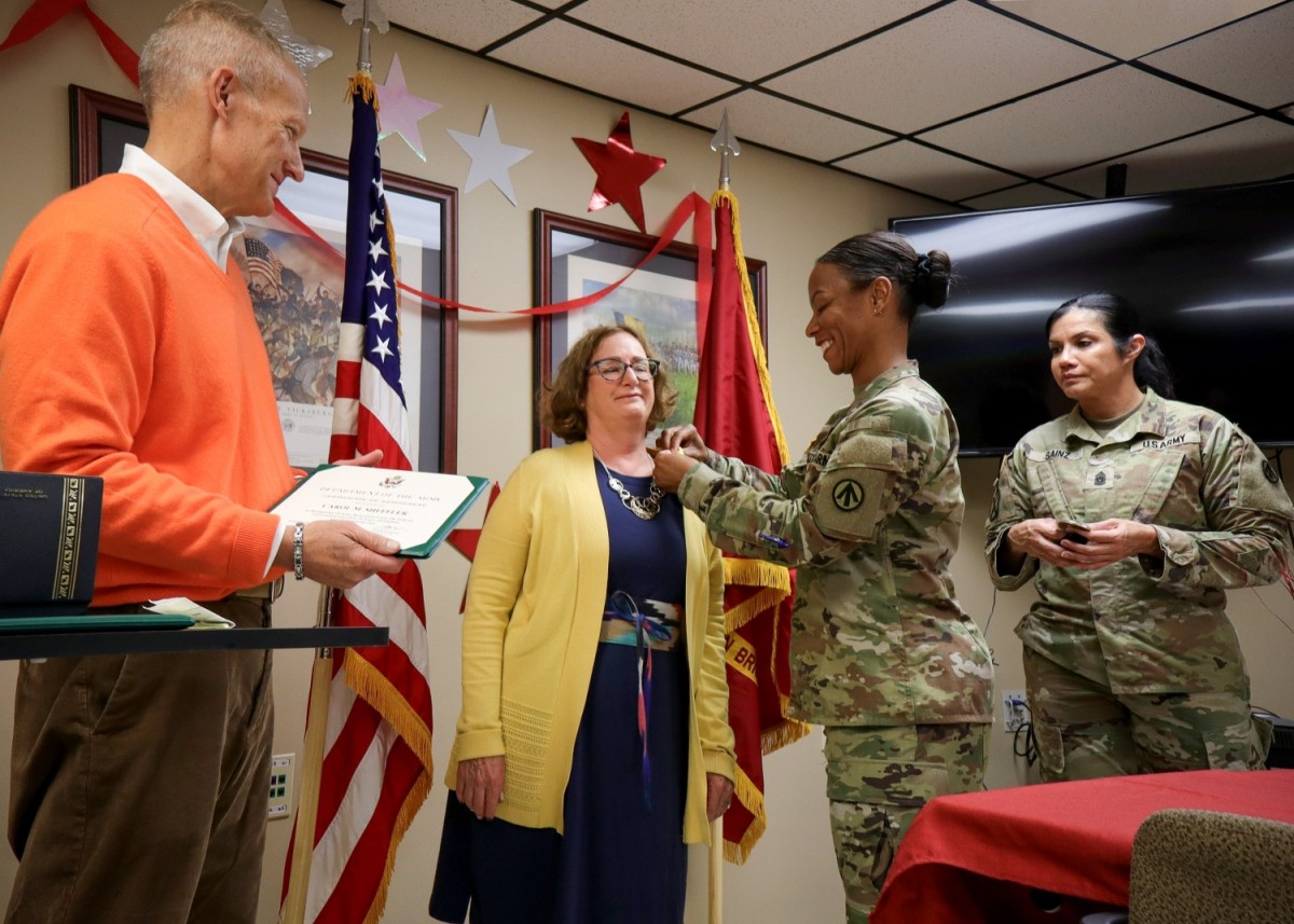 597th Transportation Brigade holds retirement ceremony for Supervisory ...