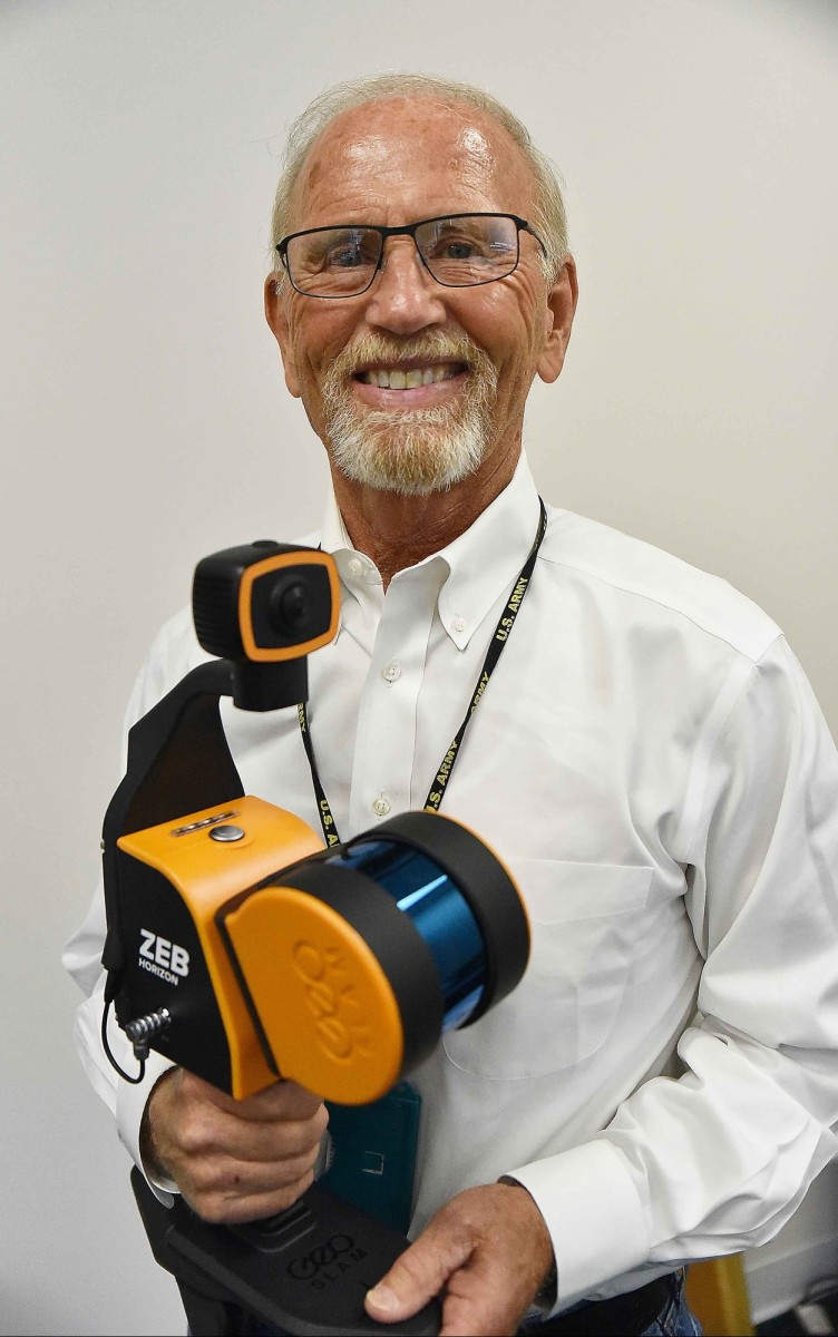 LOGCAP employee serving country since 1970, still going strong ...