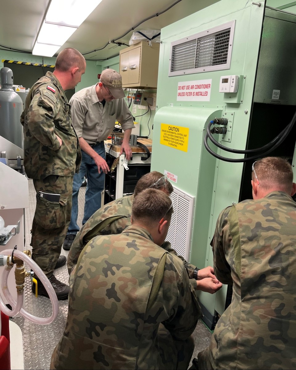 FSRS new equipment fielding, training at Army’s newest, most modern APS ...