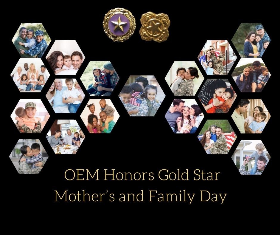 Observing Gold Star Mother’s and Family Day: OEM Honors the Families of ...