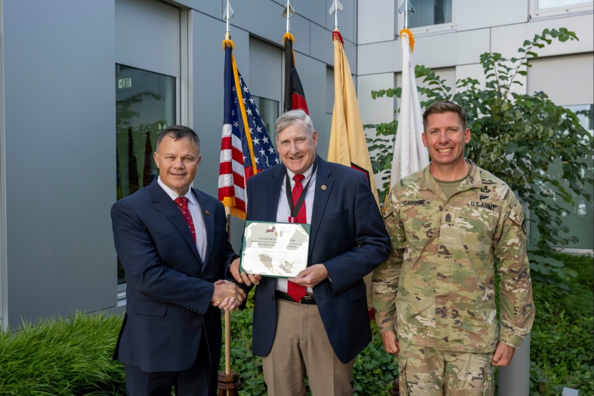 A legacy of service: George Seiferth’s impact at IMCOM-Europe | Article ...