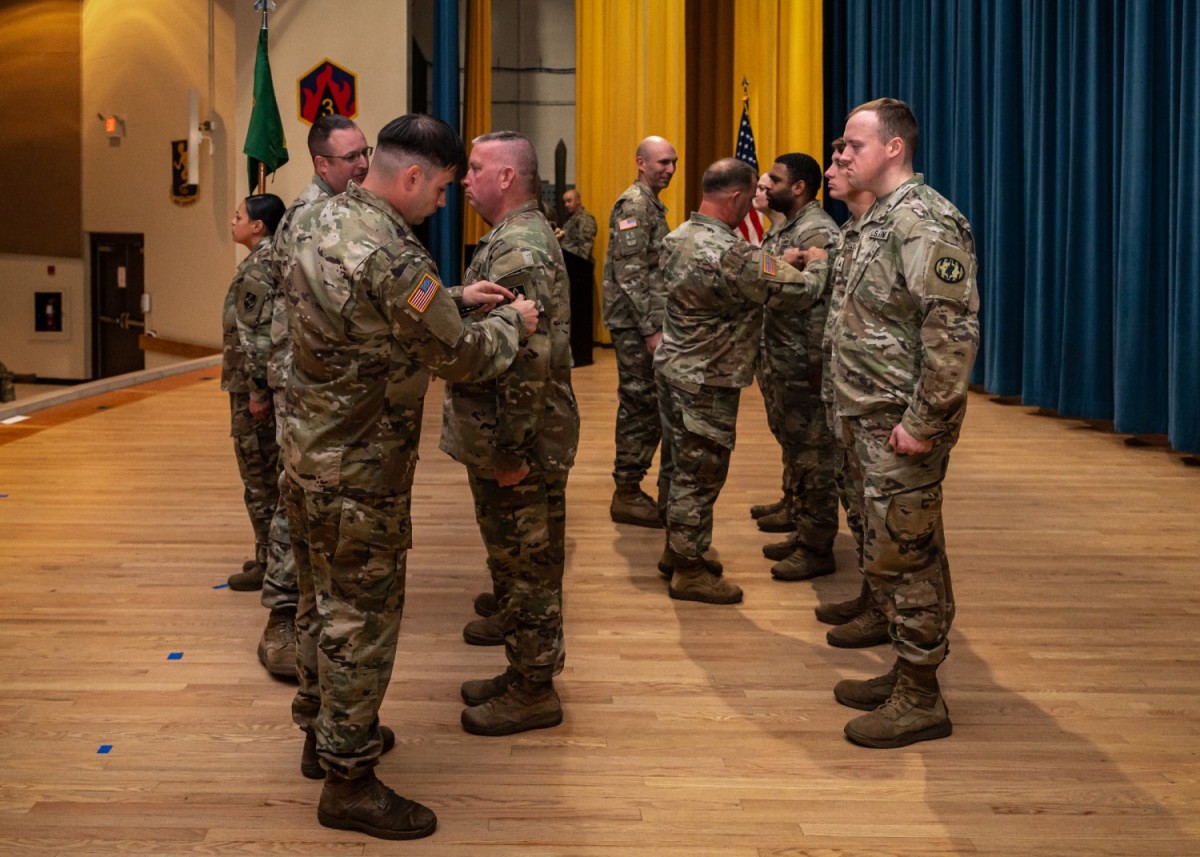 MSCoE activates LEA with patching ceremony | Article | The United ...