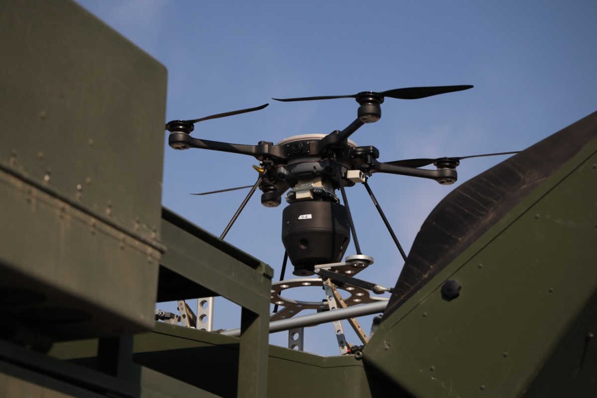 Sensor Suite Upgrade Reaches New Heights | Article | The United States Army