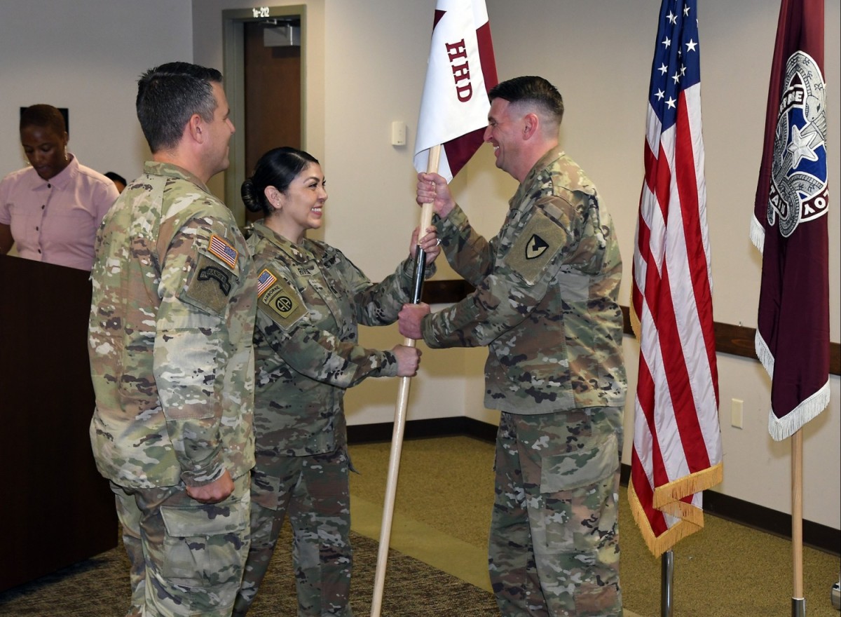 AMLC welcomes new HHD leaders at assumption of command, responsibility ...