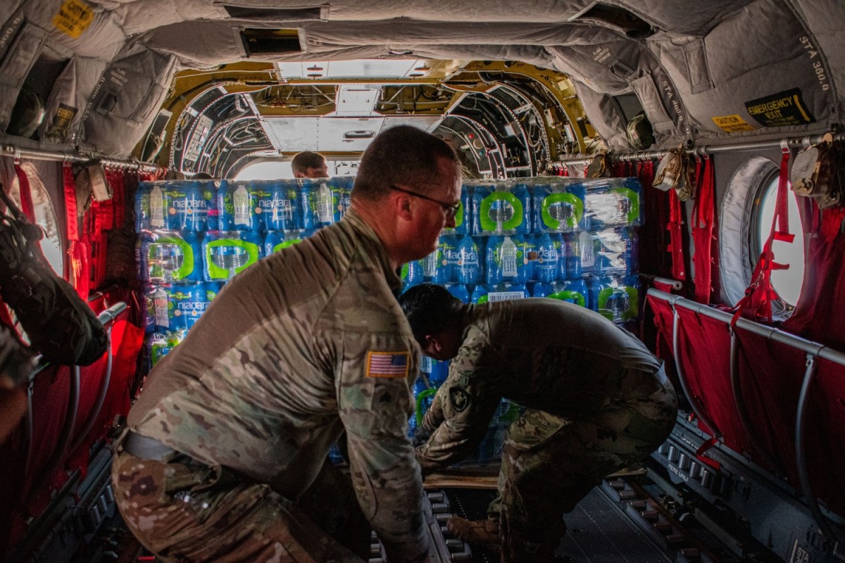 Georgia Guard supports partner agencies responding to Helene | Article ...