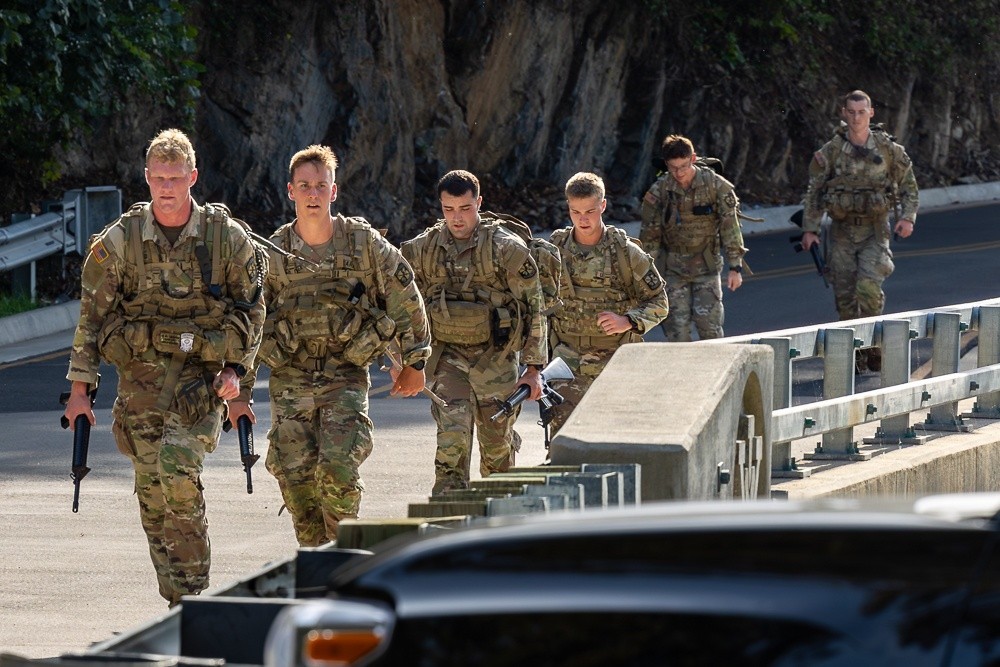 VMI Army ROTC becomes first program to send a team for Exercise Cambrian Patrol | Article | The ...