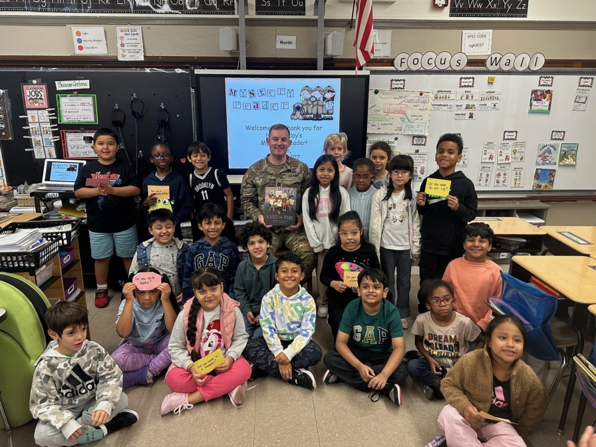 NBA and U.S. Army partner to reach students at P.S. 104 | Article | The ...