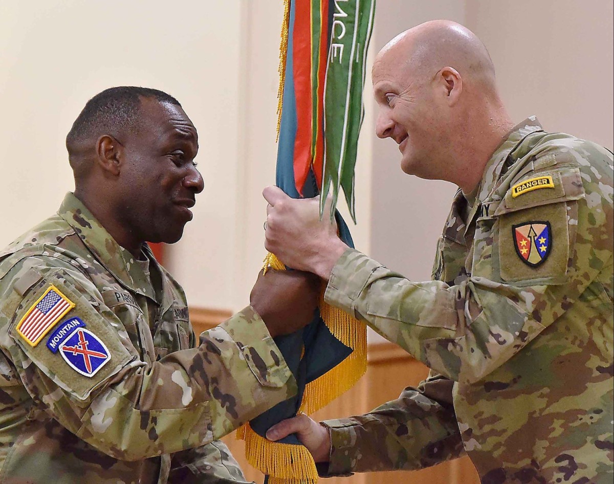 LOGCAP Support Brigade bids farewell to CSM, welcomes replacement ...