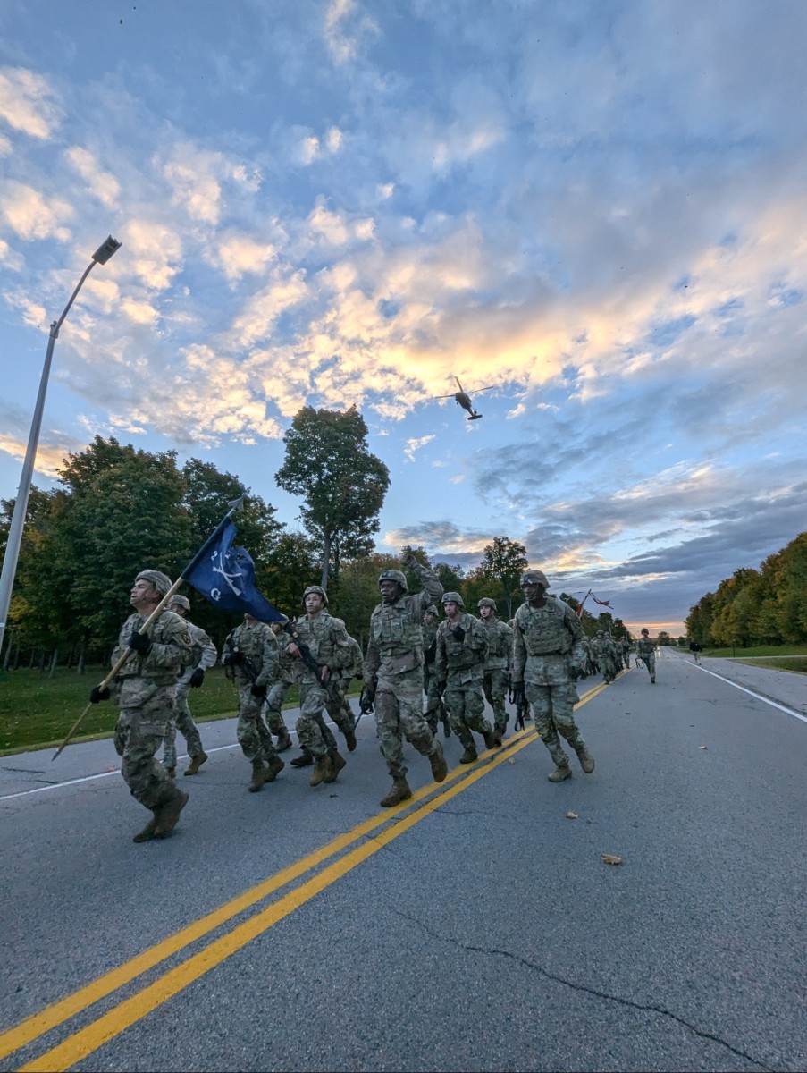 “Golden Dragon” Soldiers, veterans honor their history during Dragon ...