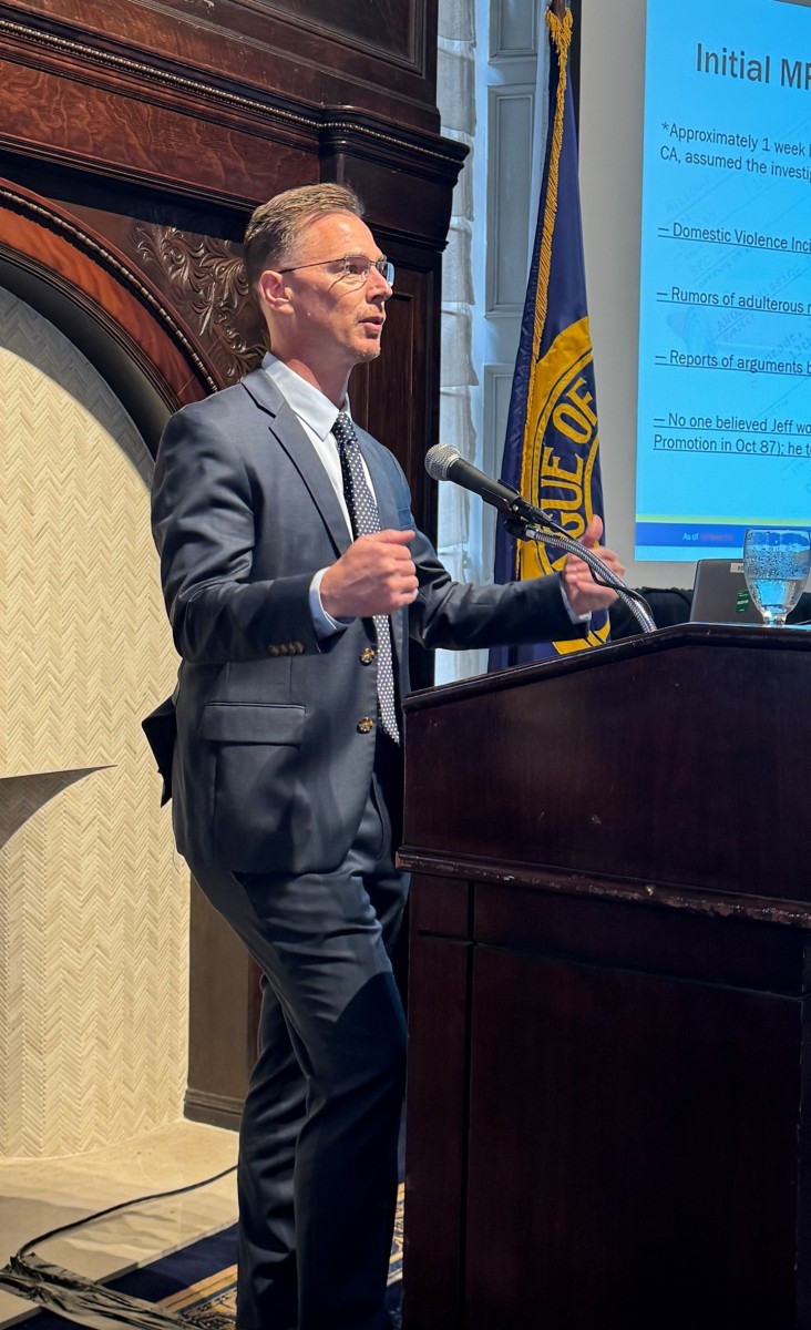 Army CID Investigators Deliver Presentation on Missing Soldier to ...