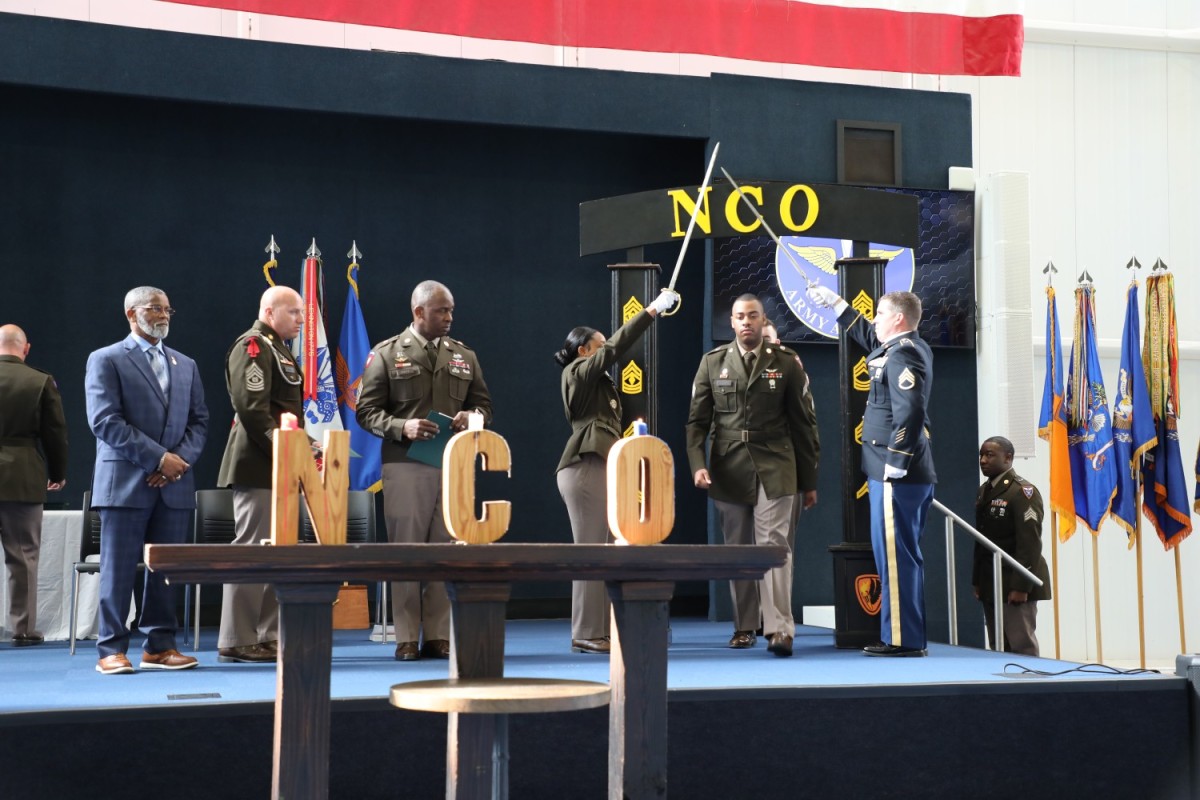 USAACE welcomes NCOs during induction ceremony | Article | The United ...