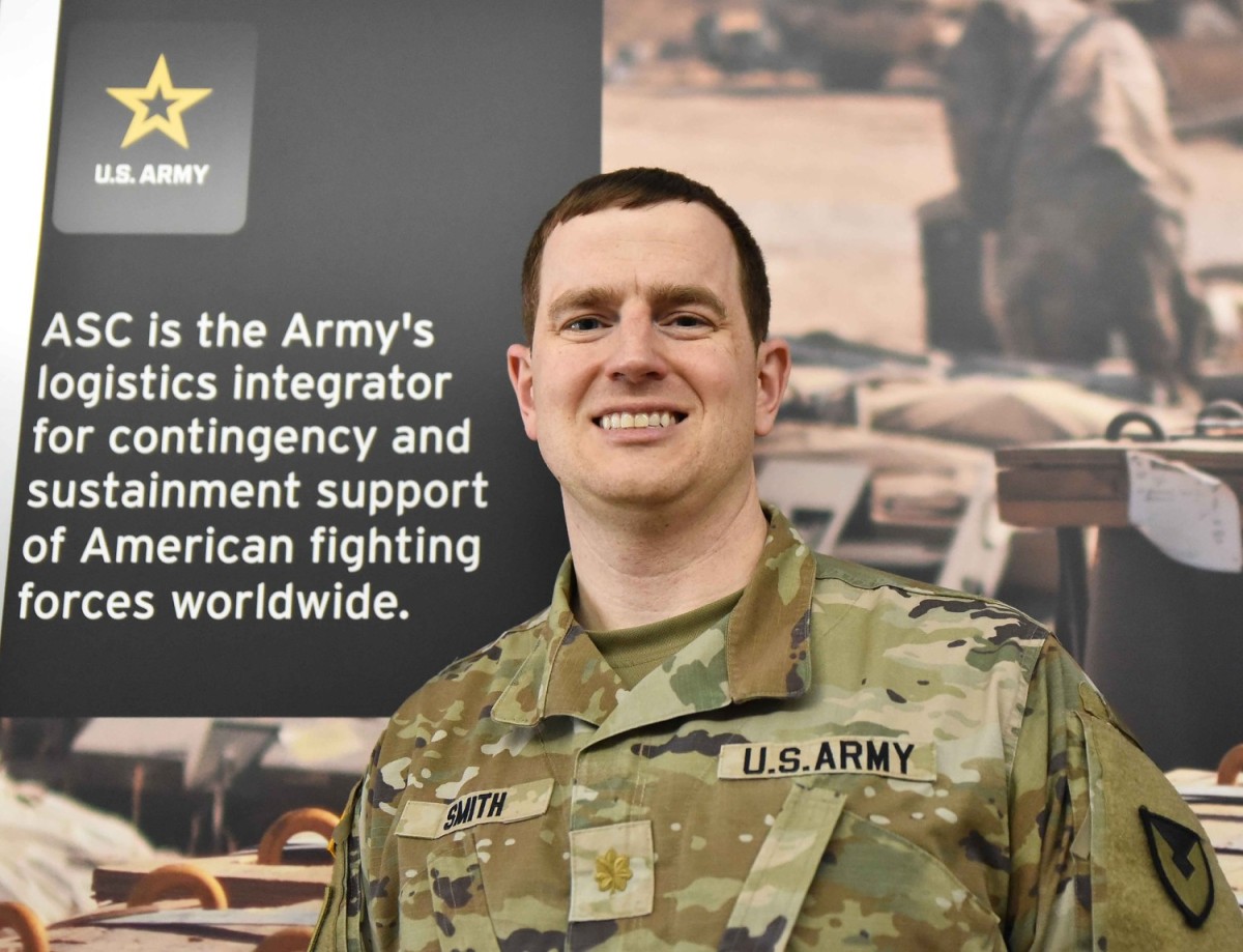 ORSA officer helps ASC improve efficiency in global logistics | Article ...